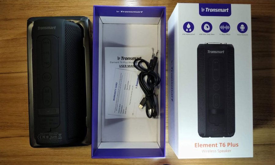👍 Обзор колонки Tronsmart Element T6 Plus: характеристики, достоинства ...